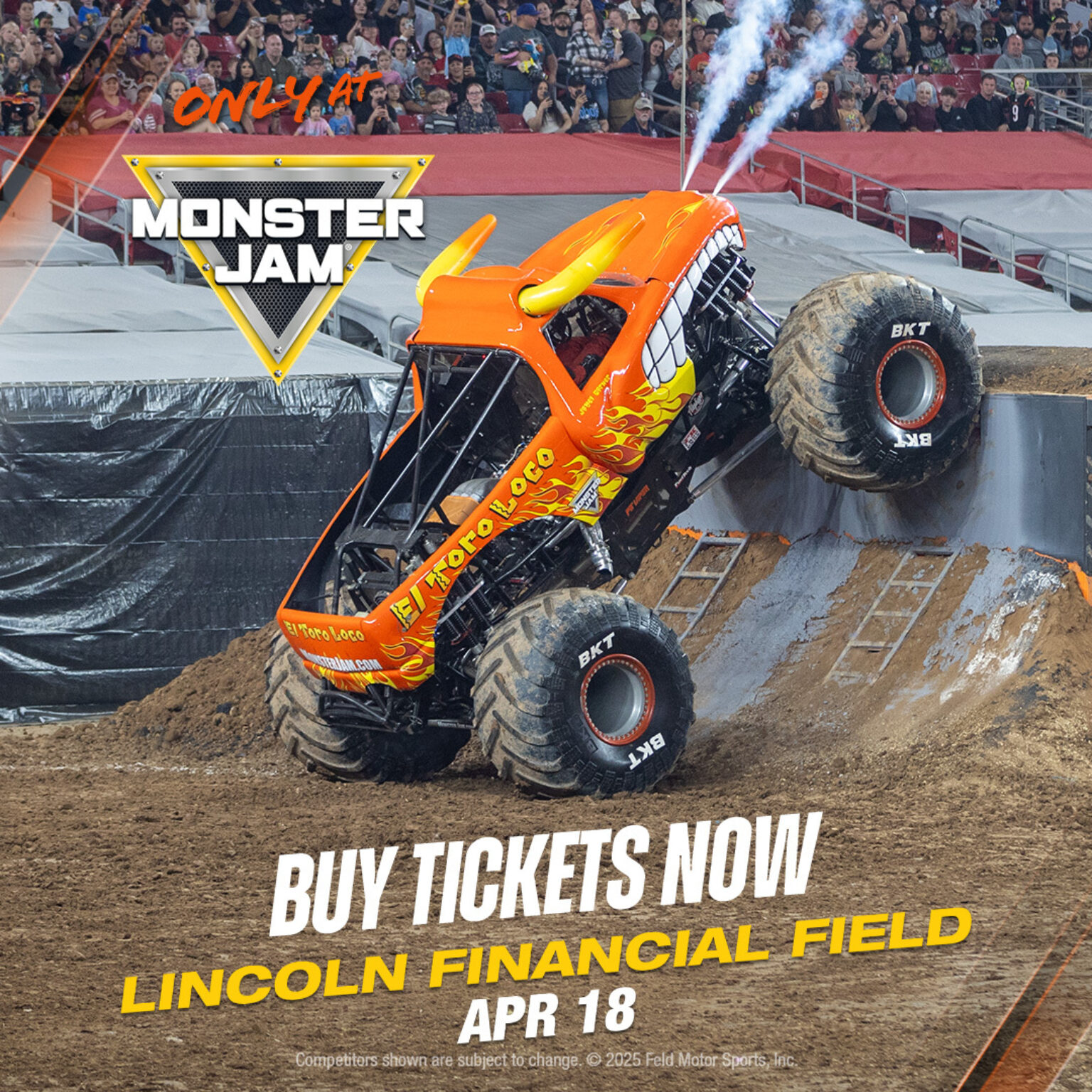 Monster Jam - Lincoln Financial Field